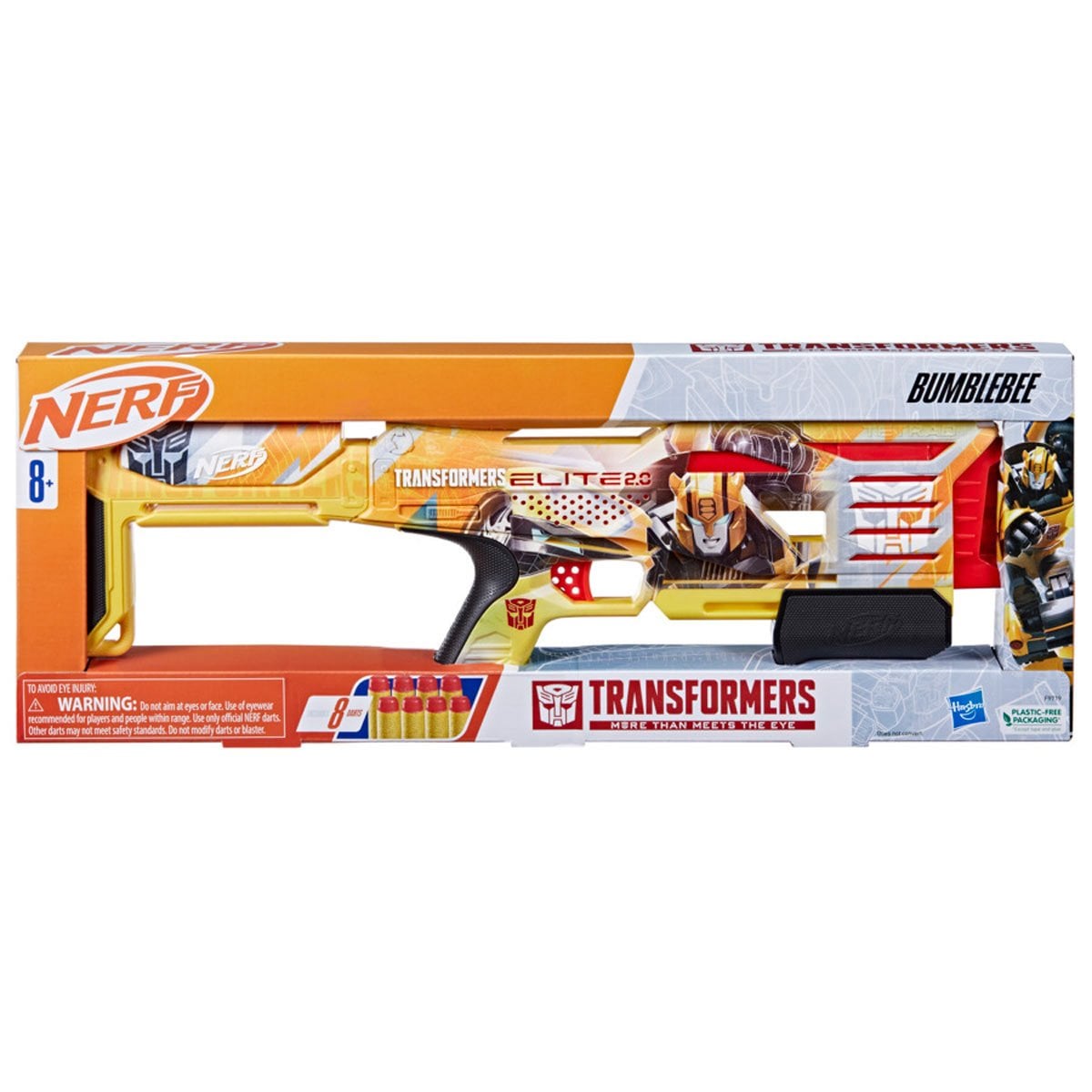 Transformers Bumblebee Nerf Dart Blaster - Entertainment Earth