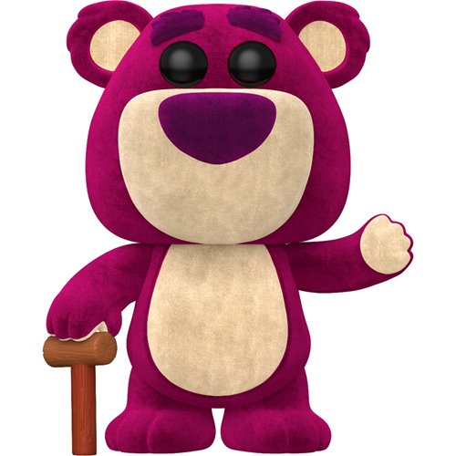 Toy Story Lotso Flocked Funko Pop! Vinyl Figure #1748 - Specialty