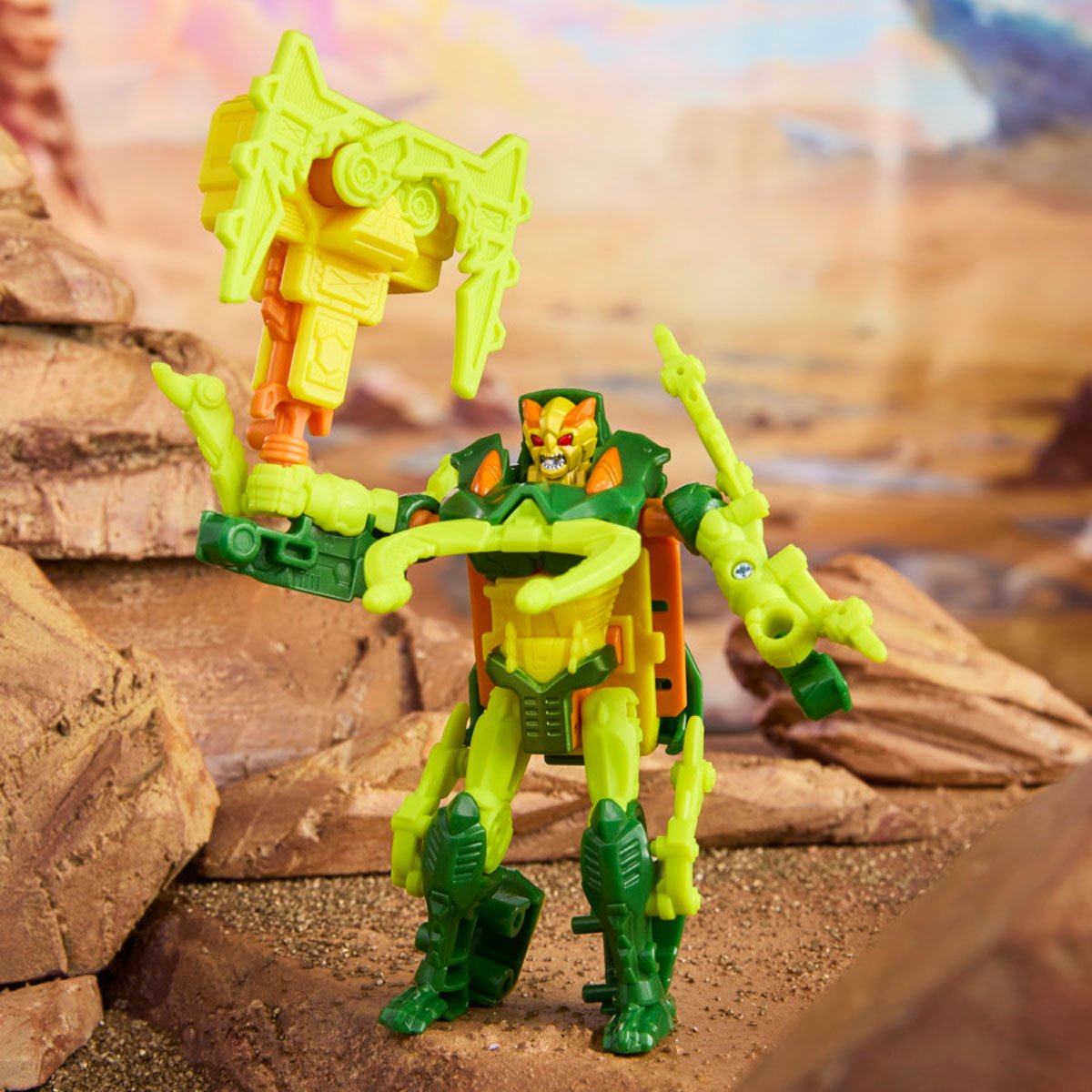 Transformers Cyberworld Chop Shop Armored Cyber Changers 4-Inch Action ...