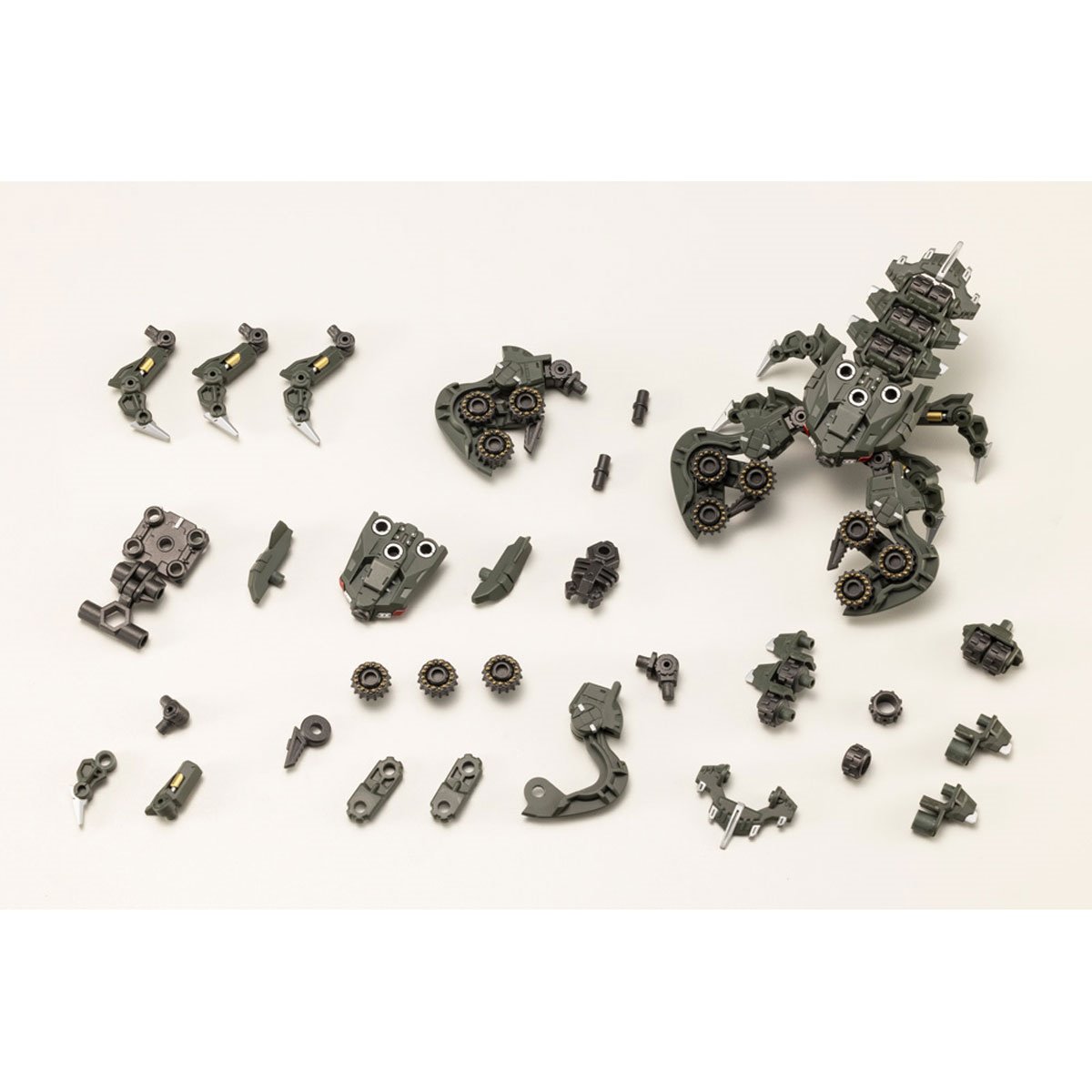Hexa Gear Alternative Hardshell 1:24 Scale Model Kit