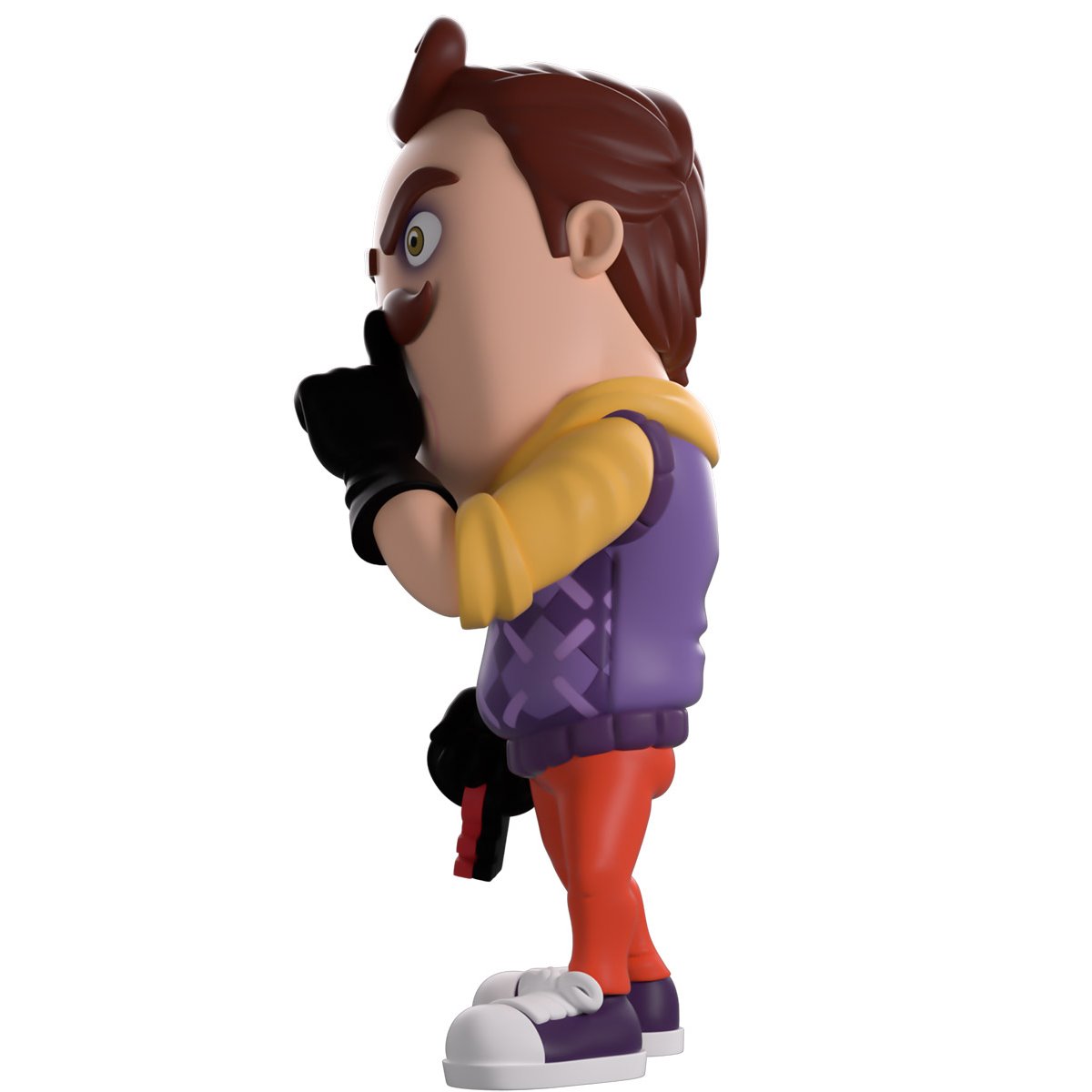Hello Neighbor Collection Mr. Peterson Vinyl Figure #0