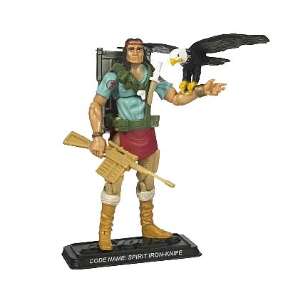 G.I. Joe 25th Anniversary Spirit Iron Knife Action Figure