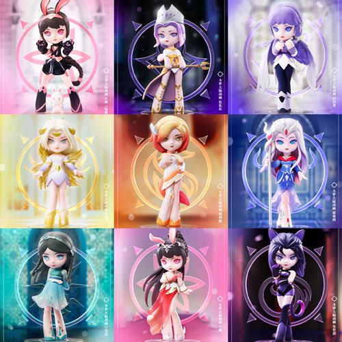 Soul Land Soul Goddess Blind Box Mini-Figures Case of 12