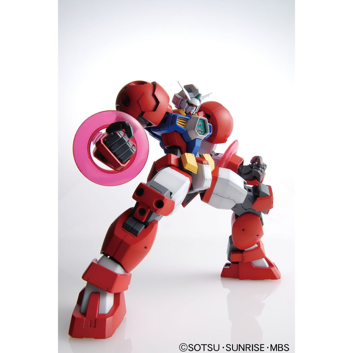 Mobile Suit Gundam AGE Gundam AGE-1 Titus Master Grade 1:100 Scale ...