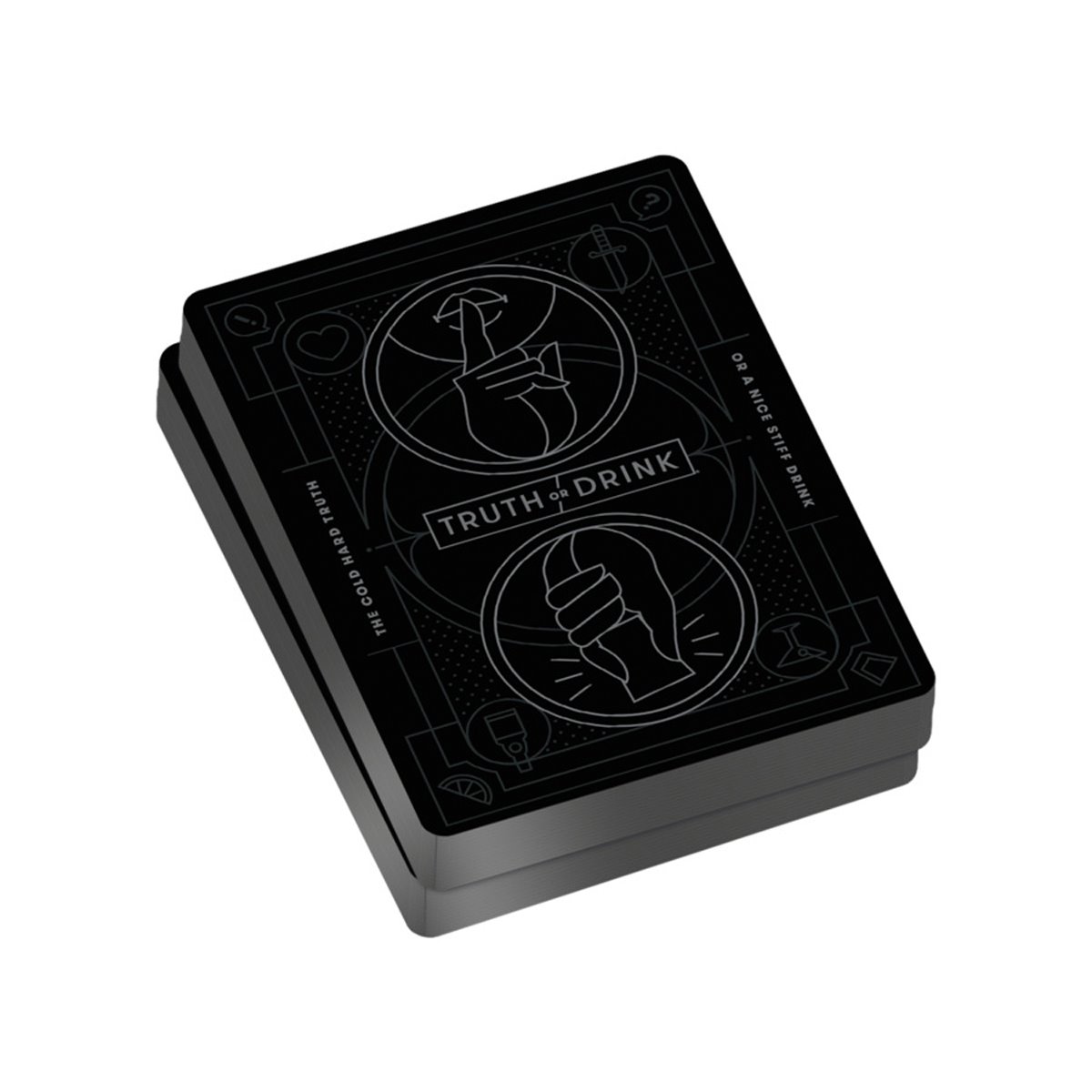 Truth or Drink: Sin Party Edition Game - Entertainment Earth