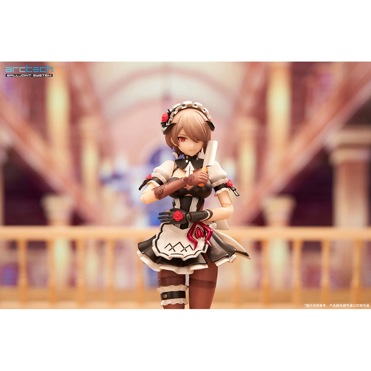 Honkai Impact 3rd Rita Rossweisse Umbral Rose Ver. 1:8 Scale Statue