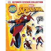 Marvel Spider-Man Ultimate Sticker Collection Paperback Book