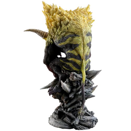 Monster Hunter Furious Rajang Builder Creator's Re-Pro Model Statue
