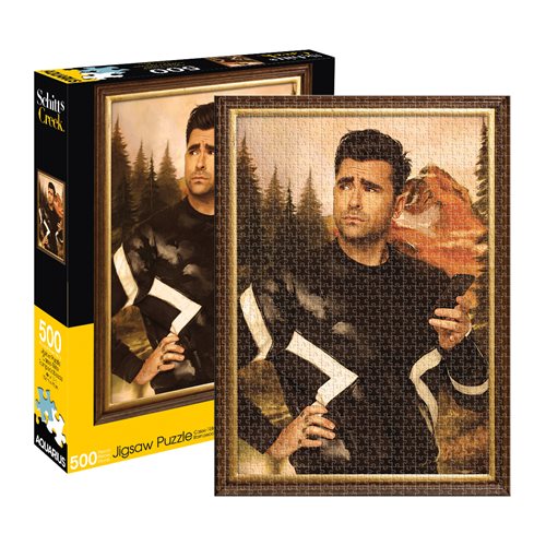 Schitt's Creek David 500-Piece Puzzle - Entertainment Earth