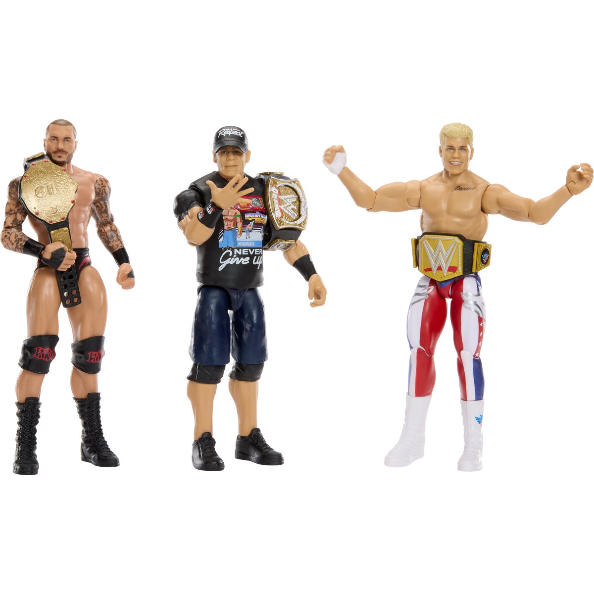 WWE Champions 2026 Wave 1 Action Figure Case of 6 - Exclusive