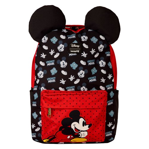 Mickey Mouse Nylon Full-Size Backpack - Entertainment Earth
