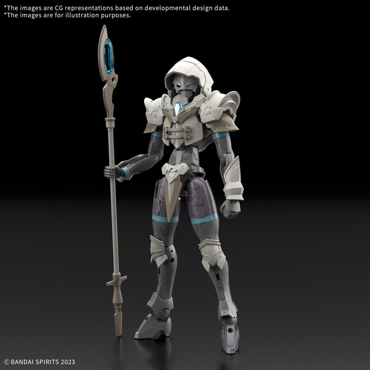30 Minutes Fantasy Liber Wizard Model Kit