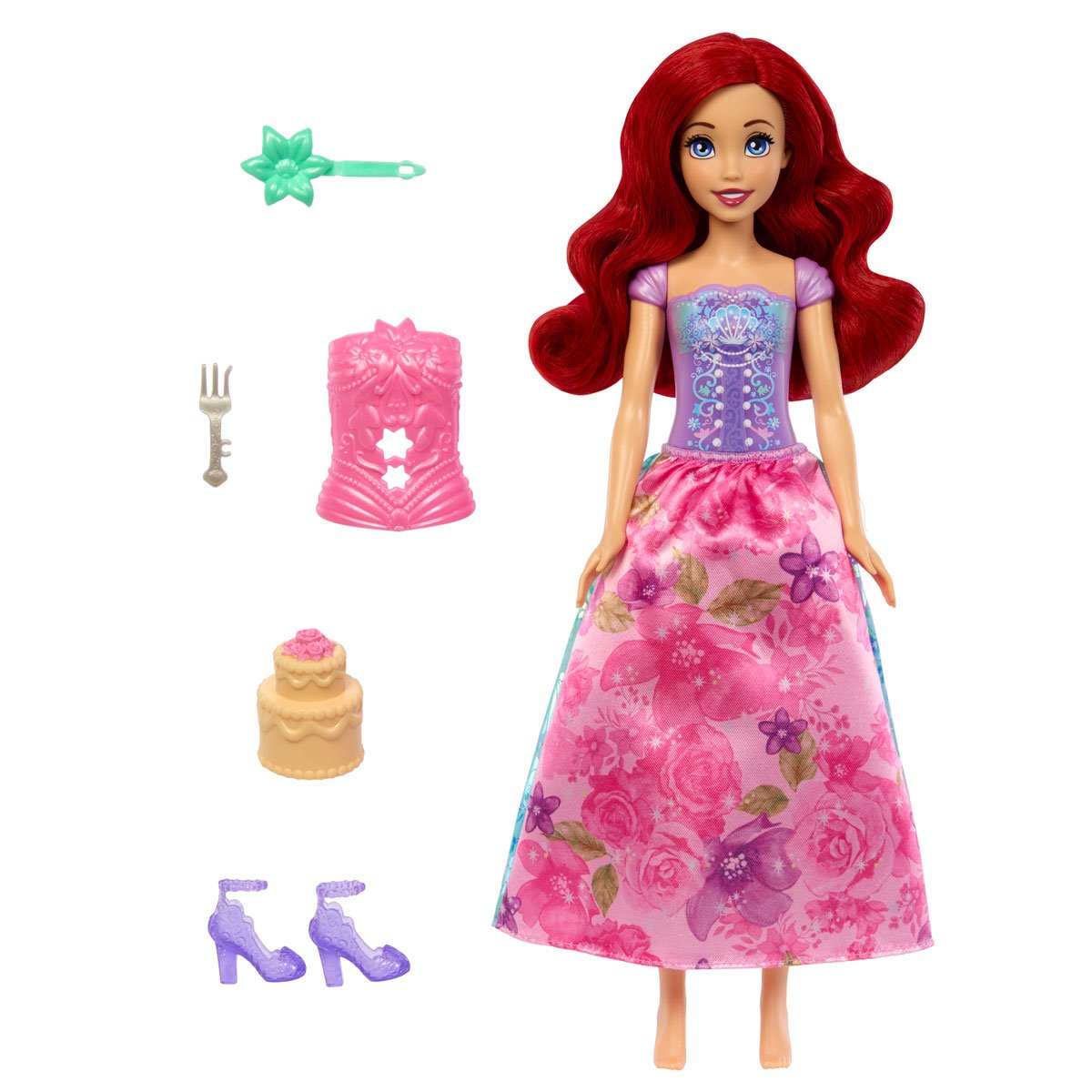 Disney Princess Spin and Reveal Ariel Doll