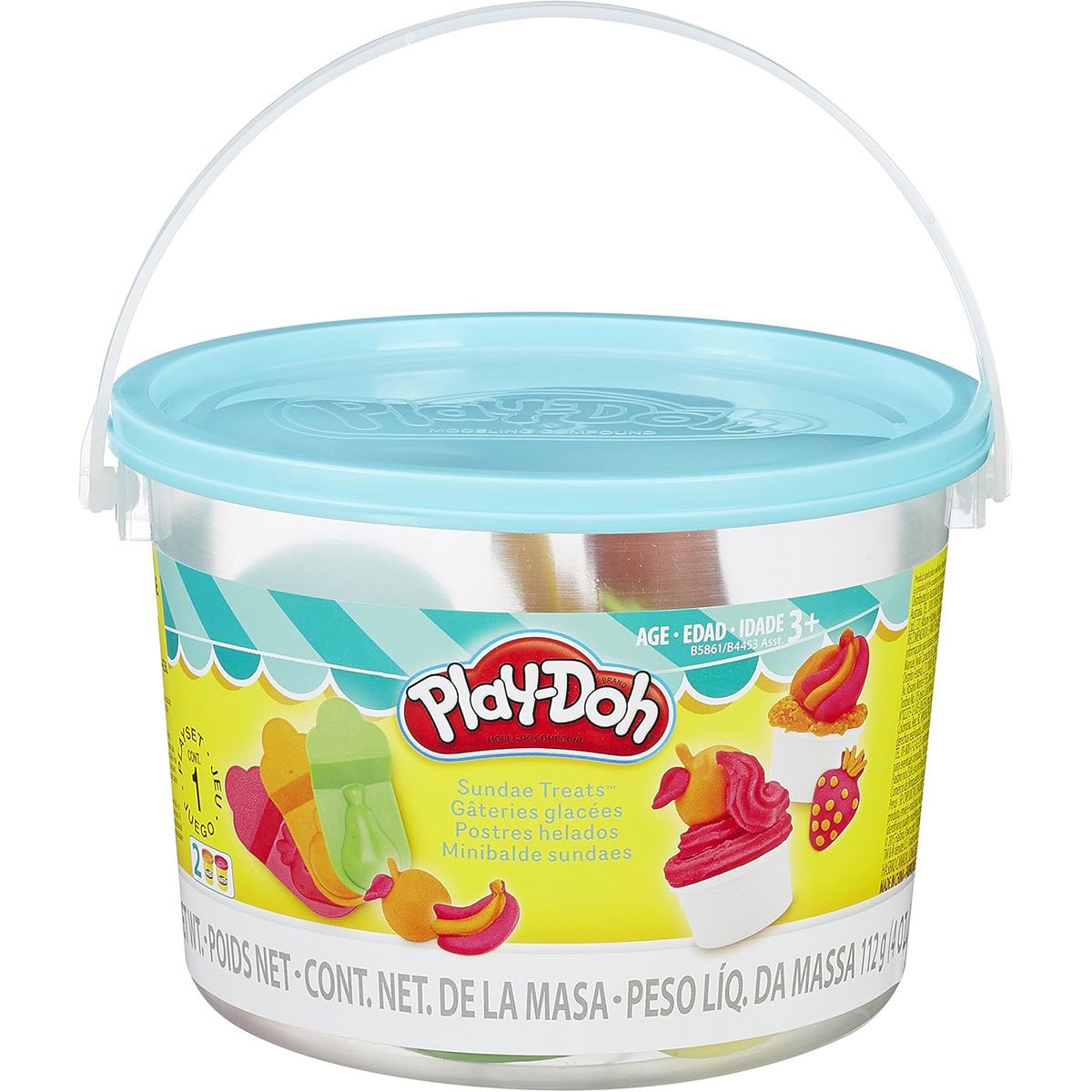 Play-Doh Mini Bucket Wave 3 Set of 2 - Entertainment Earth