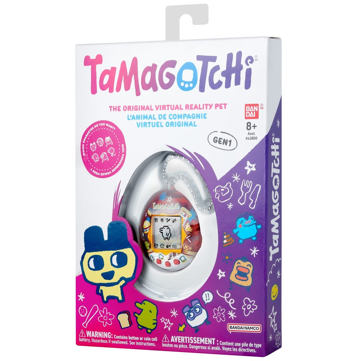 Tamagotchi Original Tama Yummy Digital Pet