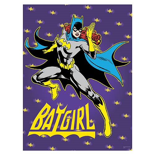 Batgirl Fabric Poster Wall Hanging - Entertainment Earth