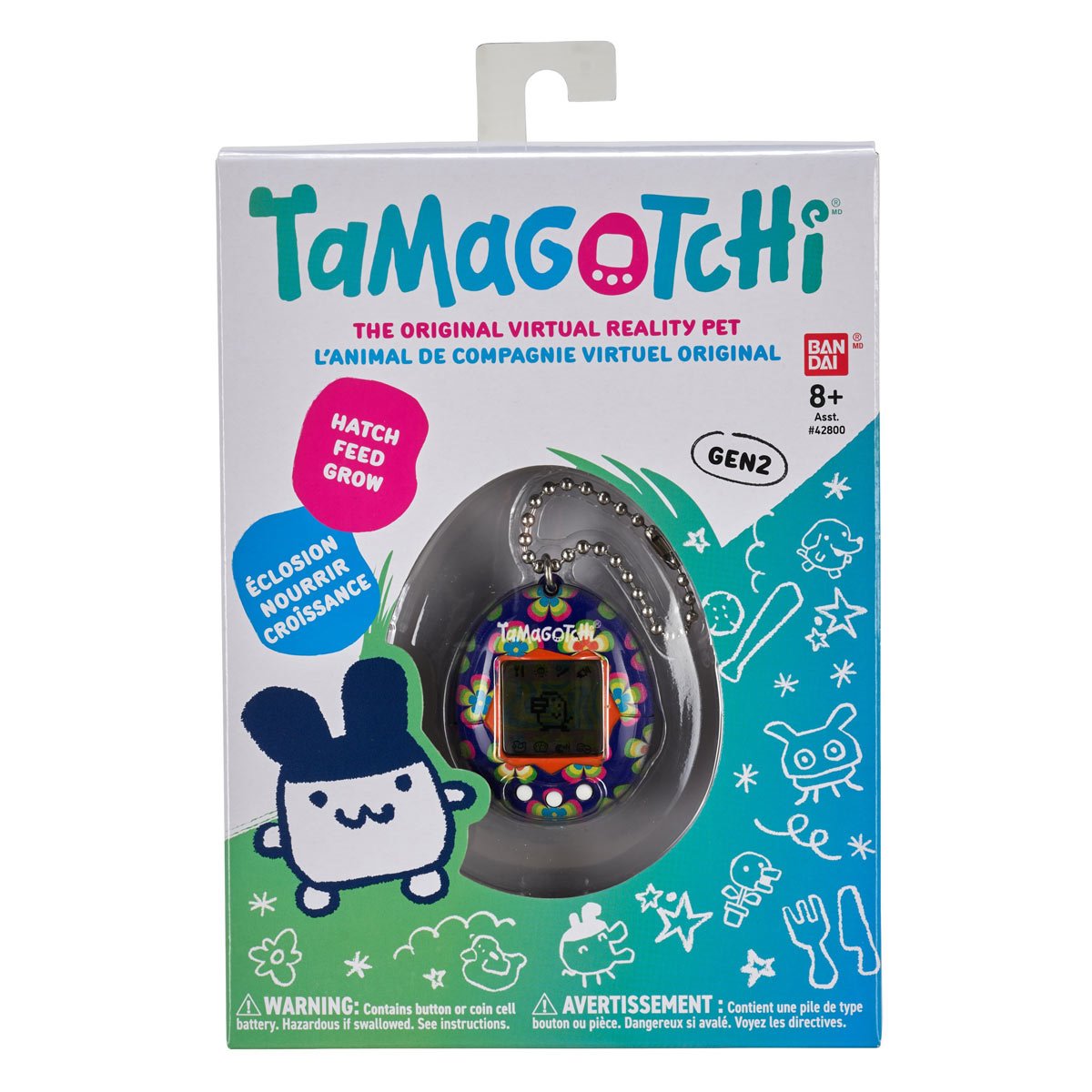Tamagotchi Original Digital Pet 2025 Wave 1 Case of 8