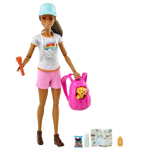 Barbie Hiking Day Wellness Doll - Entertainment Earth