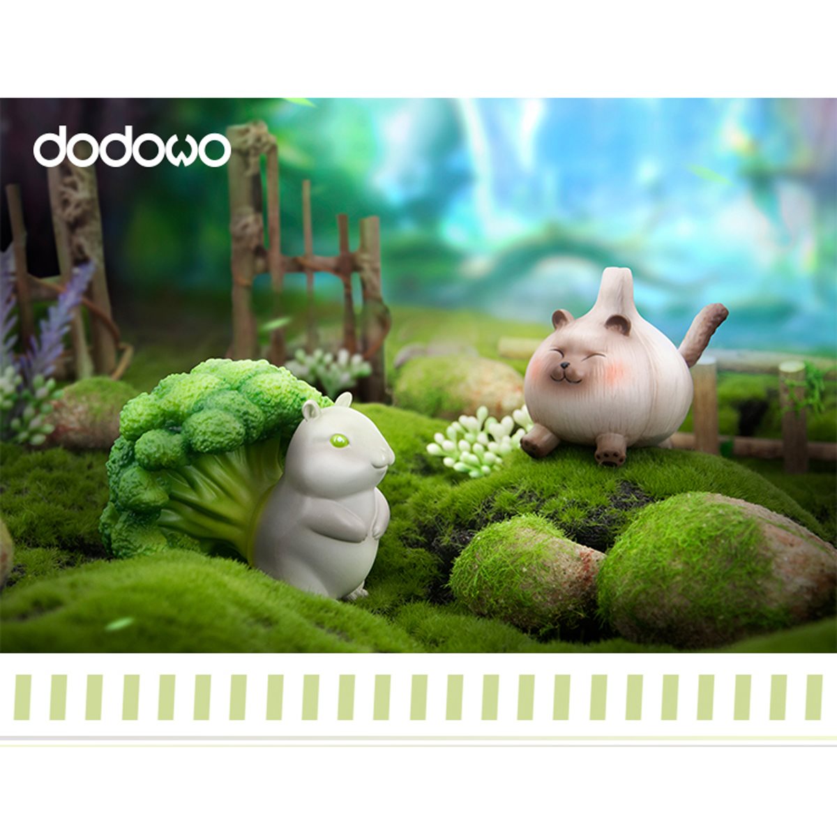 Vegetables Fairy Blind-Box Vinyl Figure Case of 6