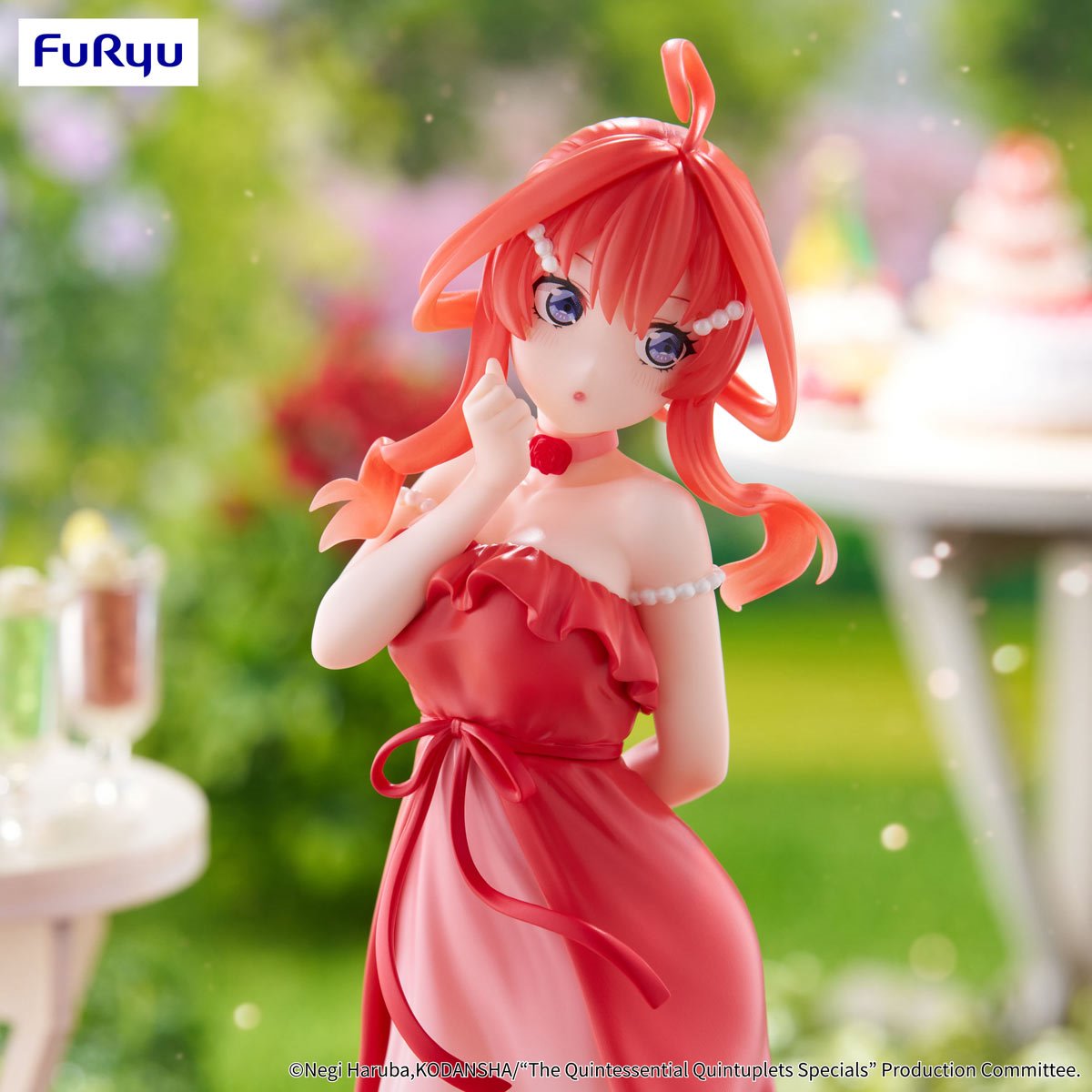 The Quintessential Quintuplets Itsuki Nakano Pastel Dress Version Trio ...