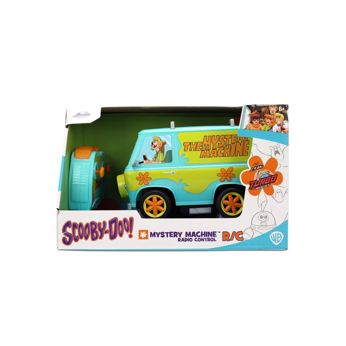 Scooby-Doo! Mystery Machine 1:24 Scale RC Vehicle