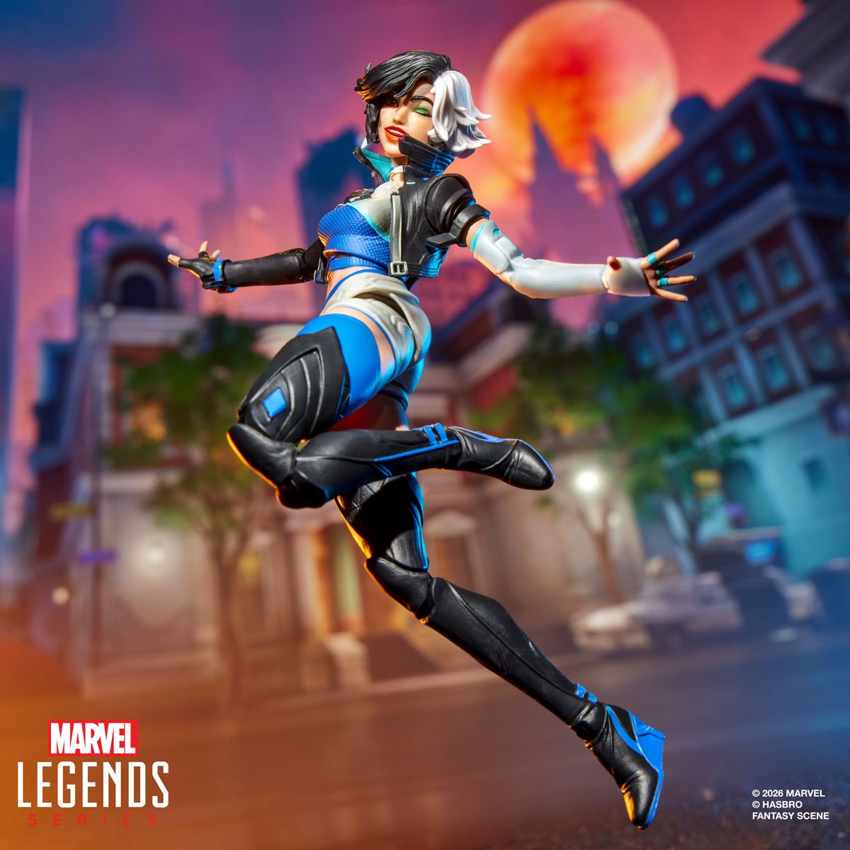 Marvel Legends Series Marvel Rivals Spider-Man and Luna Snow 6-Inch ...