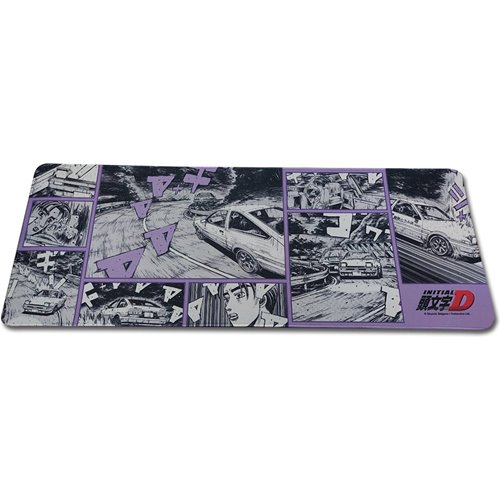 Initial D Comic Artworks #02 Mouse Pad - Entertainment Earth