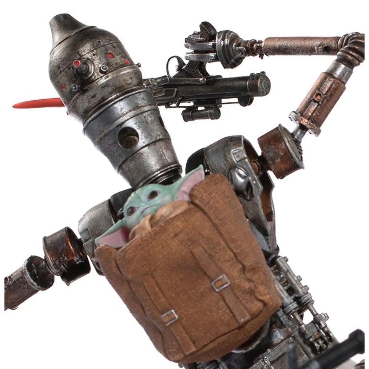 The Mandalorian IG-11 and the Child Deluxe Battle Diorama Series 1:10 ...