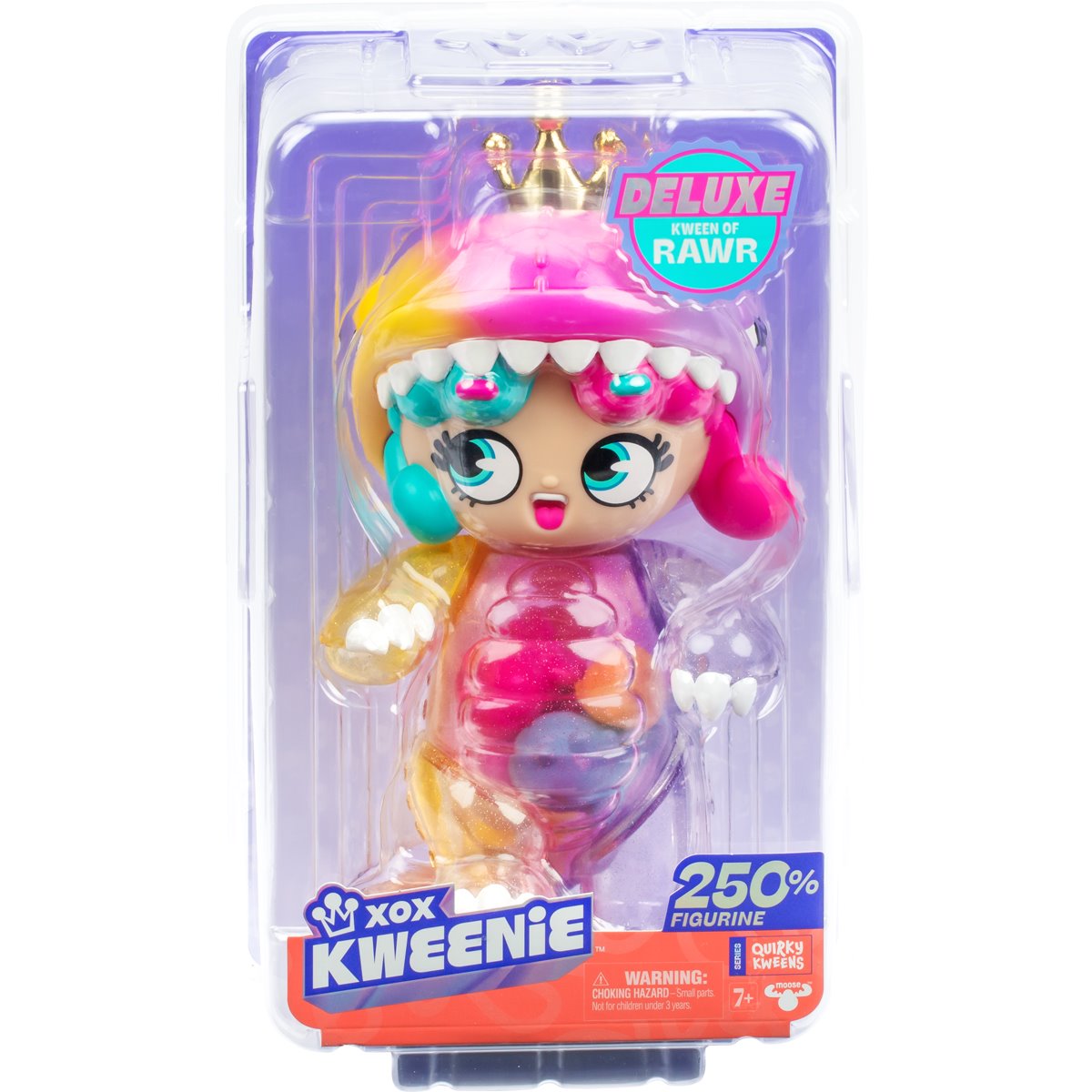XOX Kweenie Kween Of Rawr 11-Inch Deluxe Figure