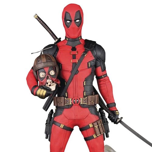 Marvel Premier Collection Deadpool and Wolverine Deadpool 1:7 Scale Statue