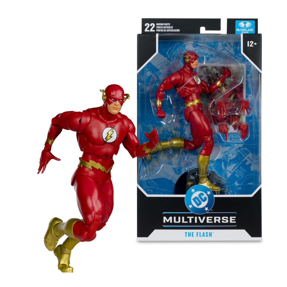 DC Multiverse Wave 25 7-Inch Scale Action Figure Case of 6