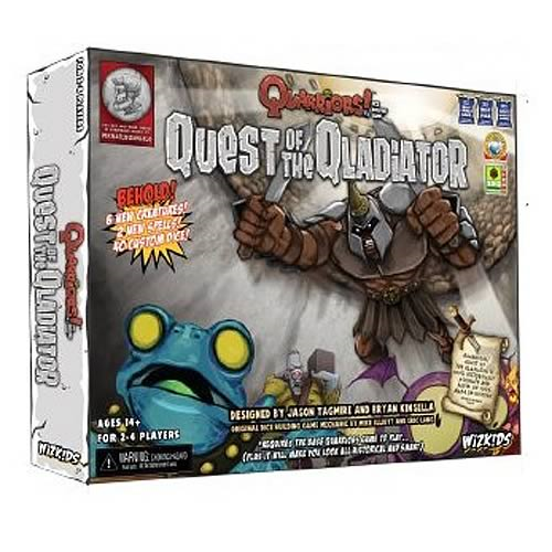 Quarriors! Quest of the Qladiator Expansion Game