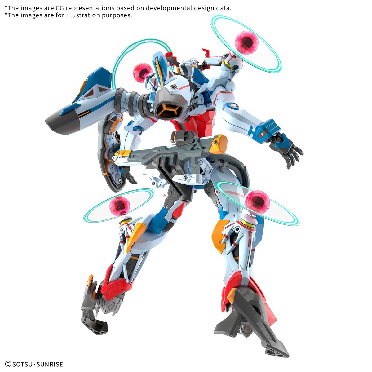 Mobile Suit Gundam GQuuuuuuX Endymion Unit Awakened High Grade 1:144 ...