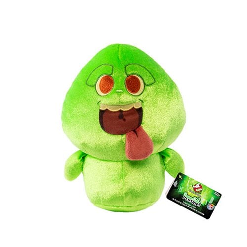 Ghostbusters Slimer SuperCute Plush - Entertainment Earth