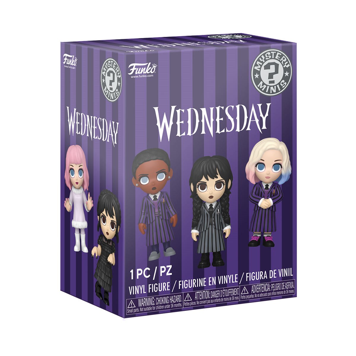 Wednesday Mystery Minis Mini-Figure Display Case of 12
