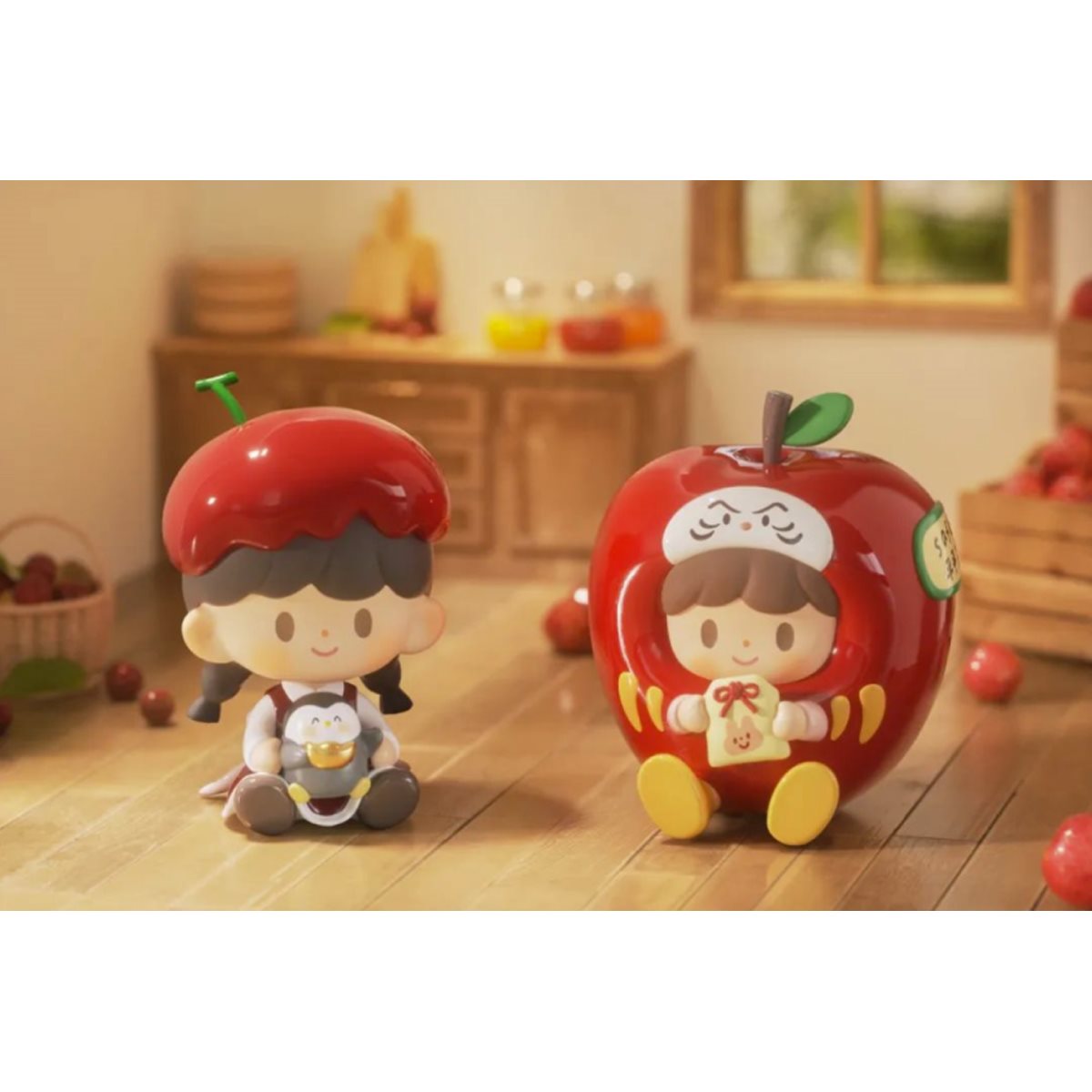 zZton Blessing for Fruit Blind-Box Vinyl Figures Case of 12