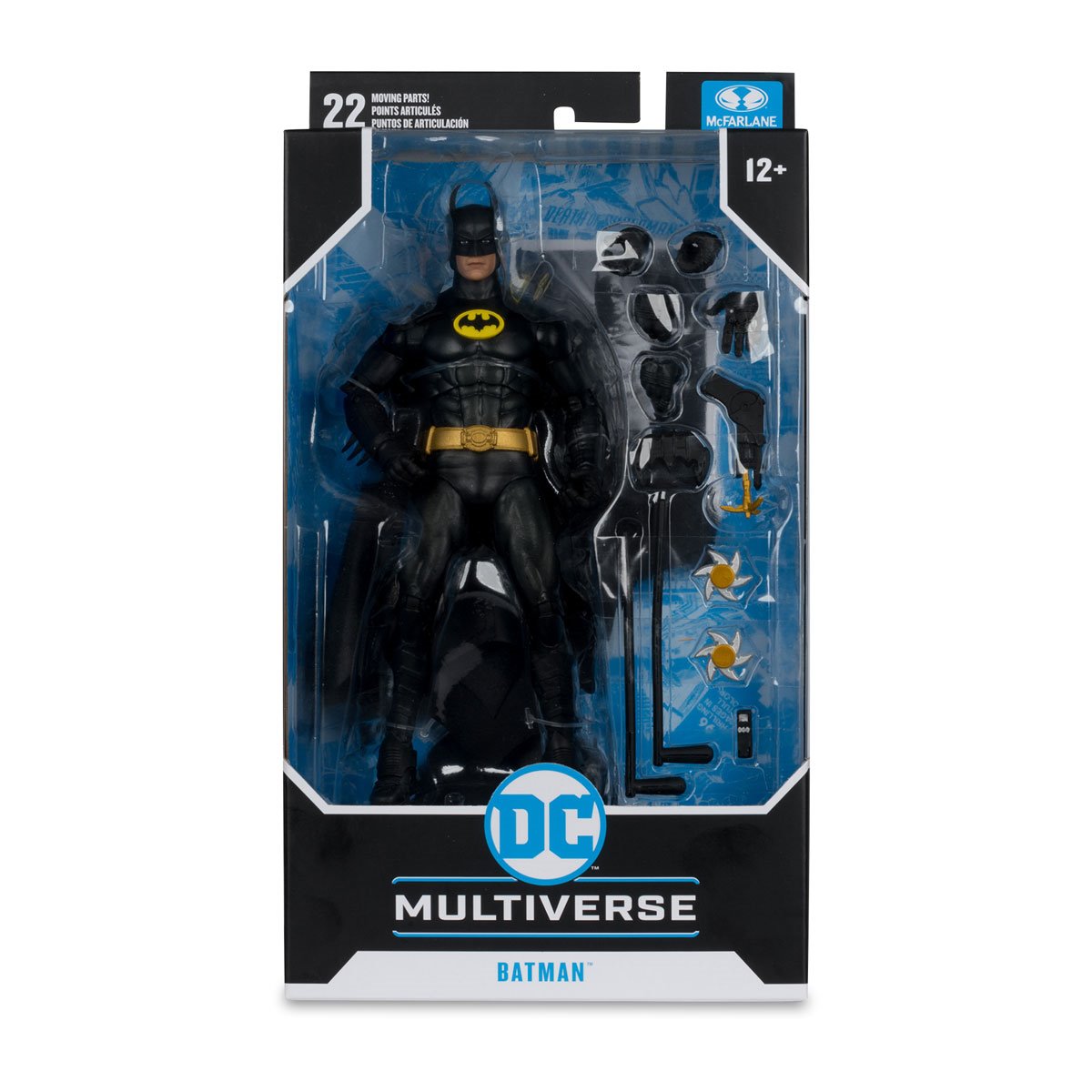 DC Multiverse Theatrical Batman Wave 2 7-Inch Scale Action Figure Case of 6