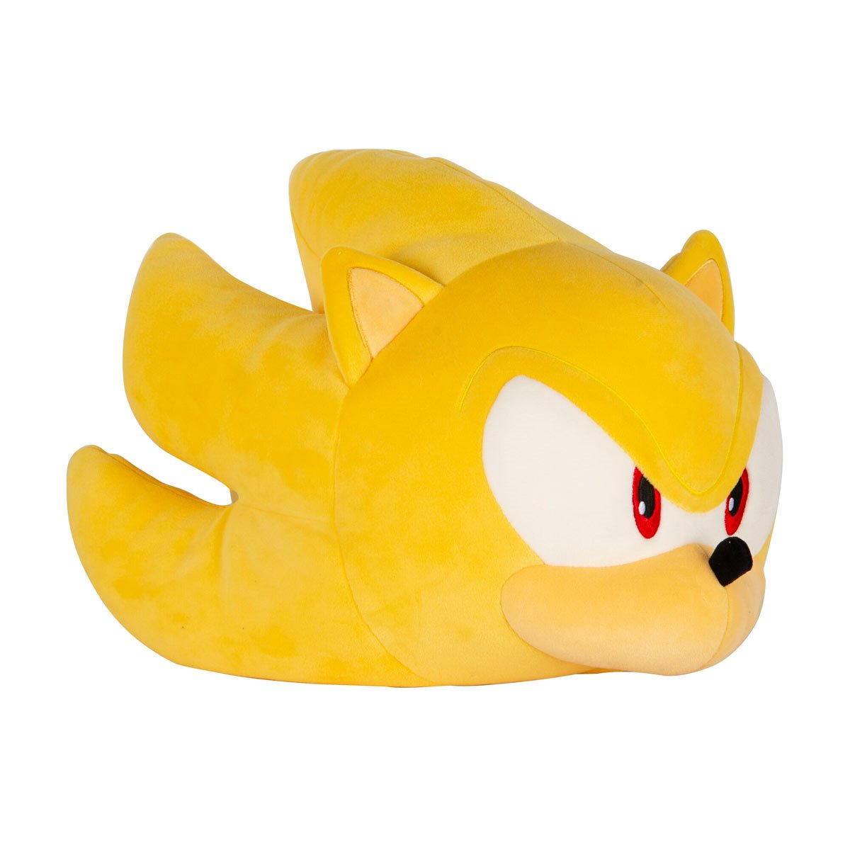 Club Mocchi Mocchi Sonic the Hedgehog Super Sonic Mega 15-Inch Plush