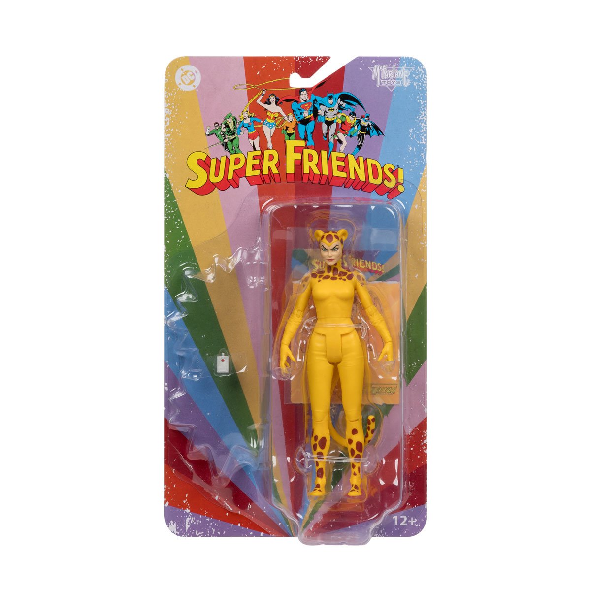 DC Retro Wave 13 Super Friends Cheetah 6-Inch Scale Action Figure