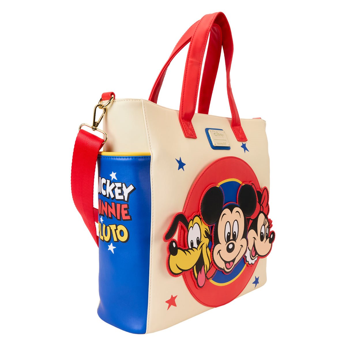 Mickey and Friends Convertible Tote Bag - Entertainment Earth