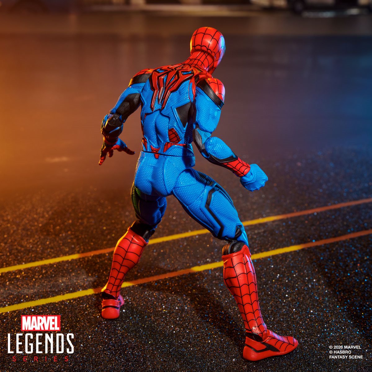 Marvel Legends Series Marvel Rivals Spider-Man and Luna Snow 6-Inch ...