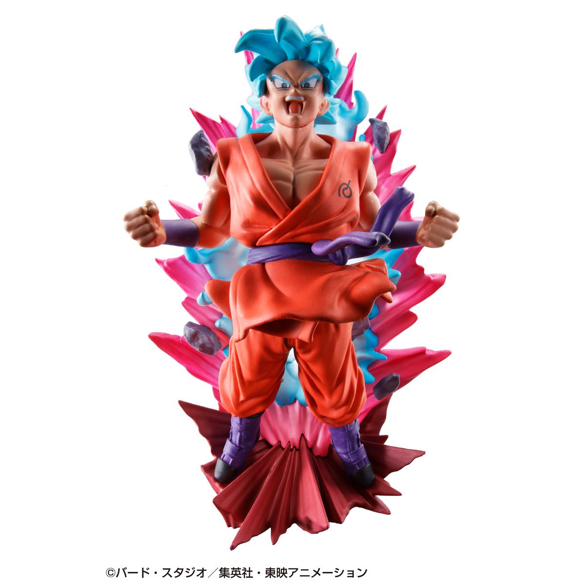 Dragon Ball Super Dracap Re Birth Limit Breaking Version Statue Case of ...