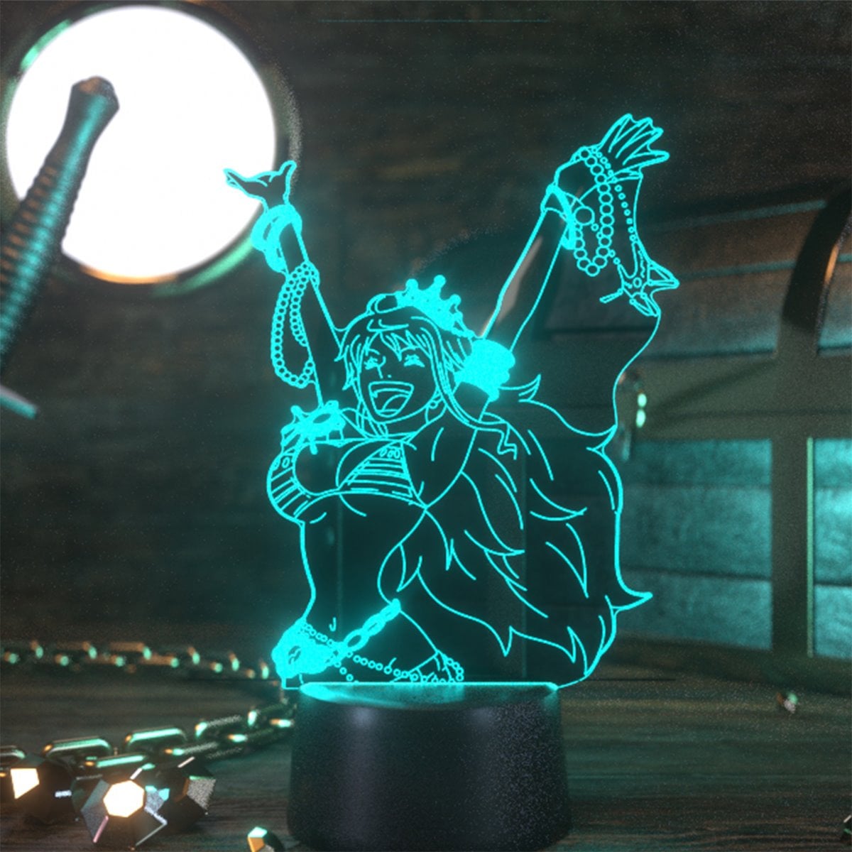 One Piece Nami Otaku Lamp - Entertainment Earth