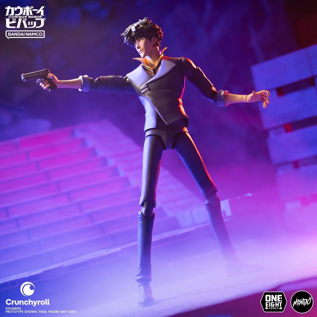 Cowboy Bebop Spike Spiegel 1:8 Scale Action Figure