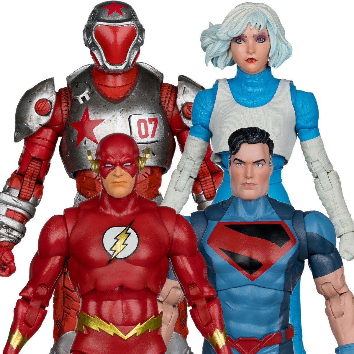 DC Multiverse Wave 25 7-Inch Scale Action Figure Case of 6