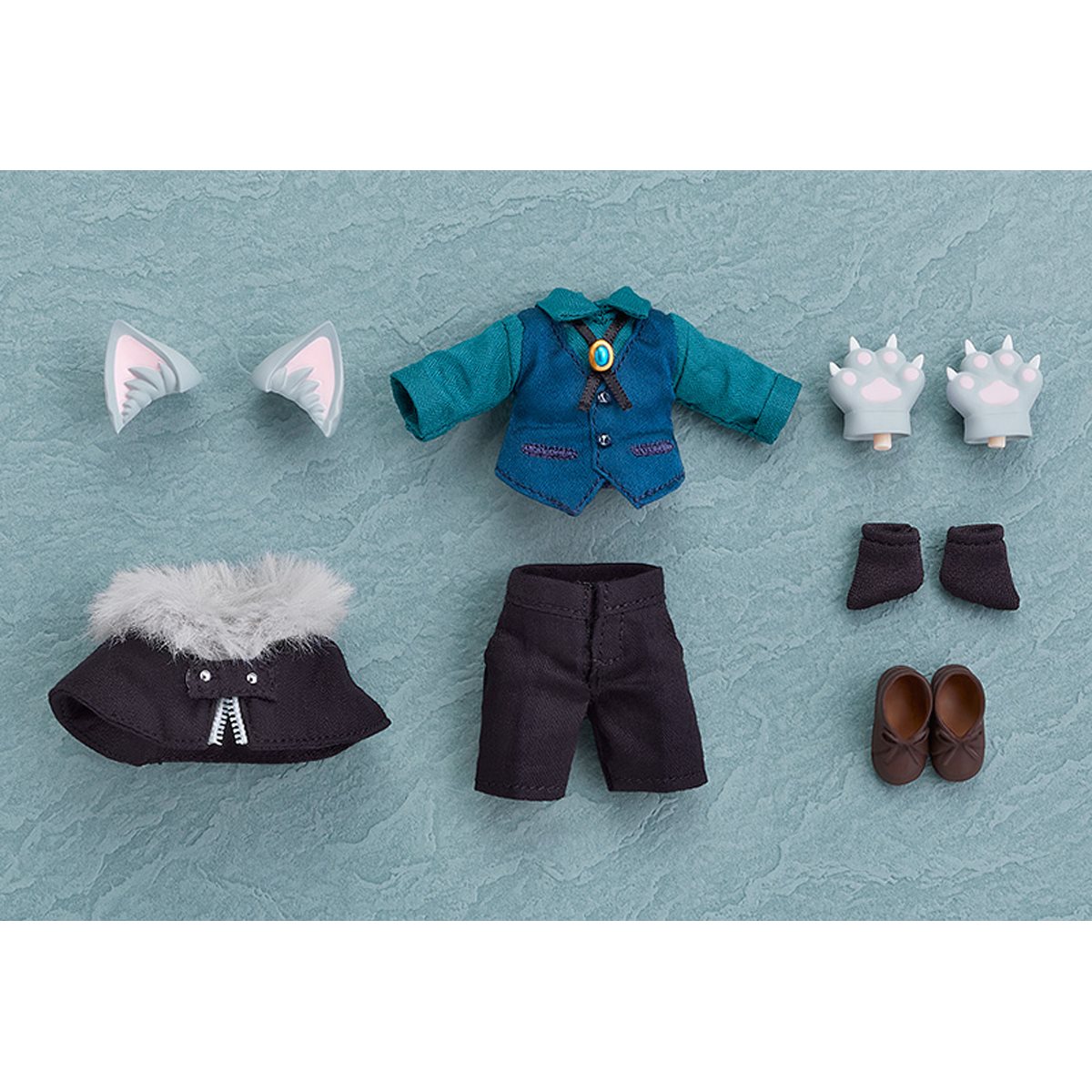 Wolf: Ash Nendoroid Doll - ReRun - Entertainment Earth