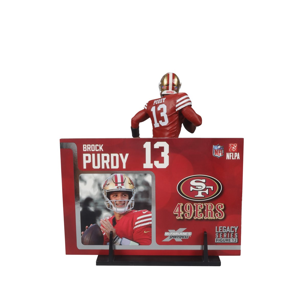 NFL SportsPicks 2024 Wave 1 San Francisco 49ers Brock Purdy 7-Inch ...