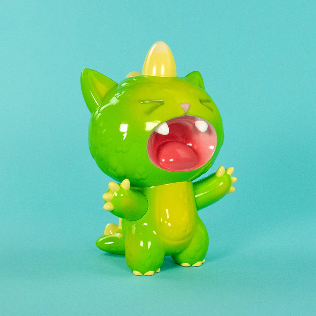 Kaiju Kitties Screaming Boomu 7-Inch Soft Vinyl Figure