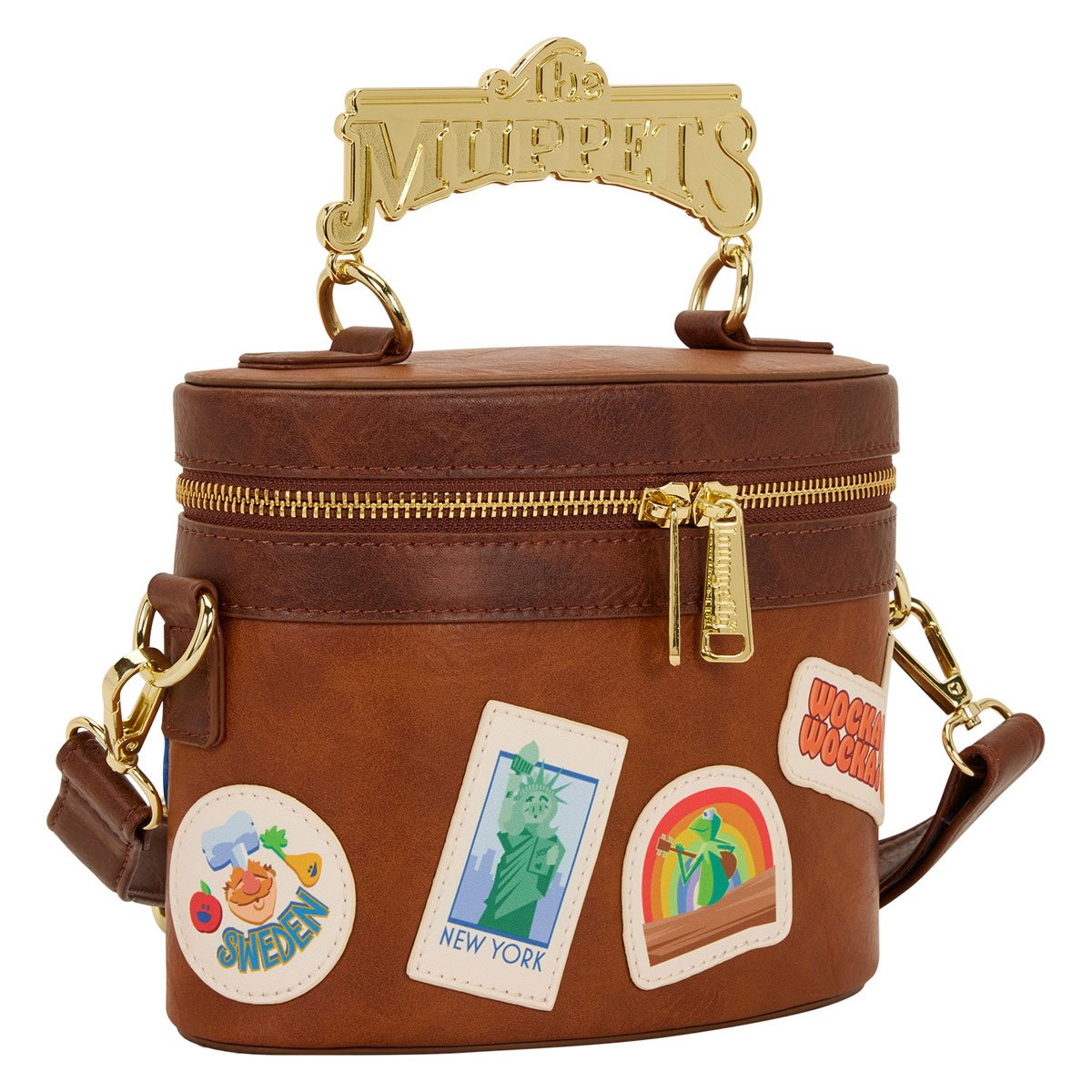The Muppets Top Handle Crossbody Bag - Entertainment Earth