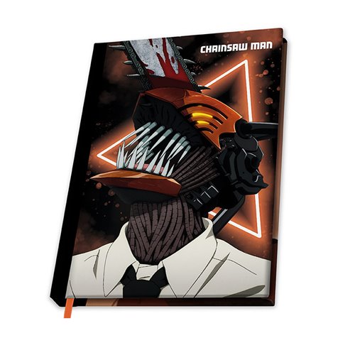 Chainsaw Man A5 Notebook - Entertainment Earth
